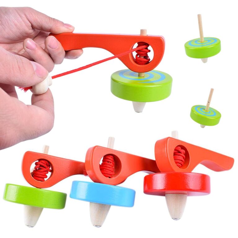 The Fascinating History of the Spinning Toy | Craftdeals.in